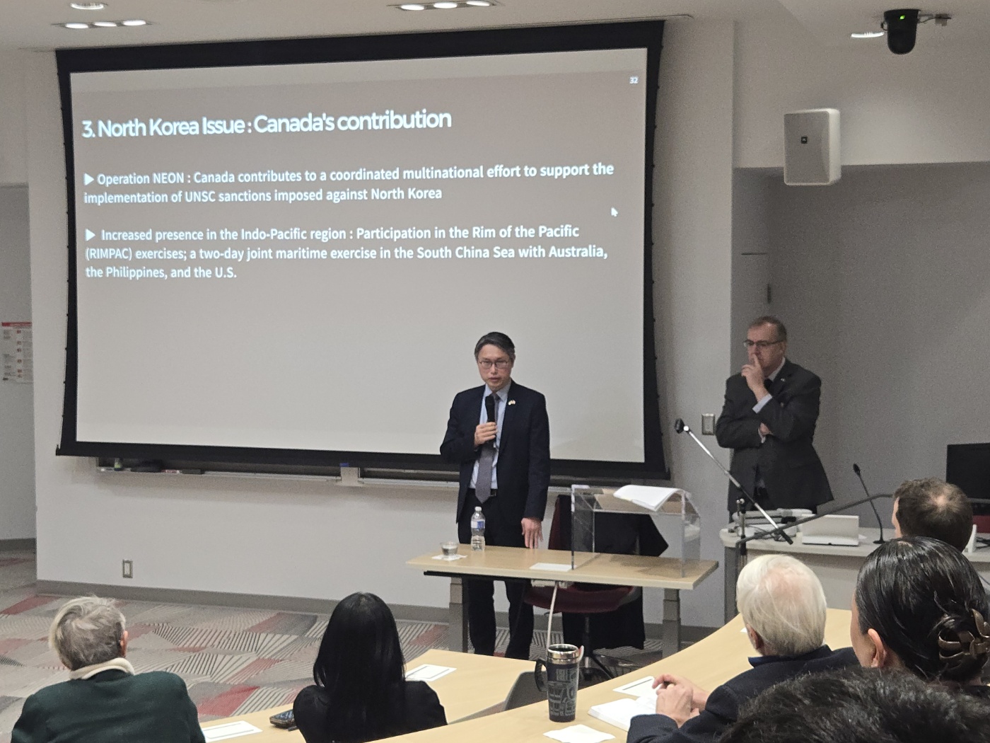 Consul General Kyun Delivers Lecture at Simon Fraser University on ...