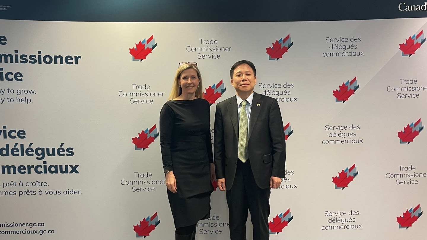 Meeting with Chief Trade Commissioner Sara Wilshaw 상세보기|Embassy ...
